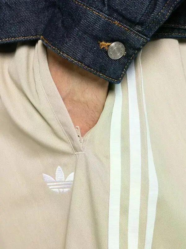 Adidas Adicolor Sst Logo-embroidered Trousers