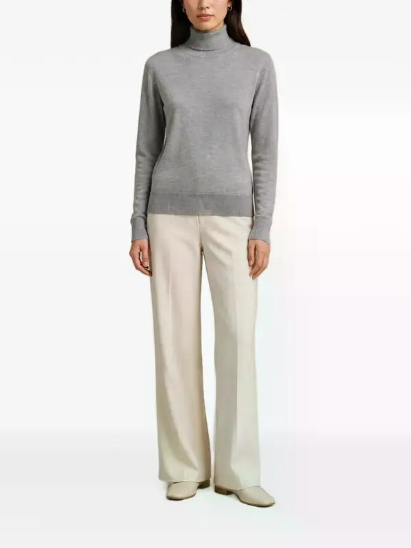 RETORI Retroli Roll Neck Sweater - Grey