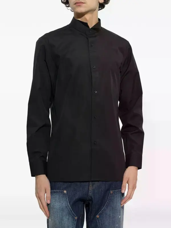 MAISON MARGIELA Wing-tip Collar Long-sleeve Shirt