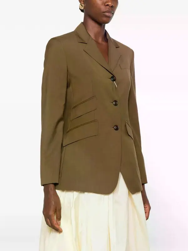 Max Mara Single-breasted Notched-lapels Jacket