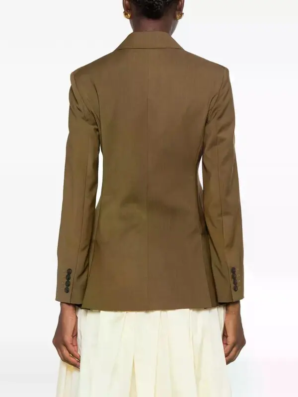 Max Mara Single-breasted Notched-lapels Jacket