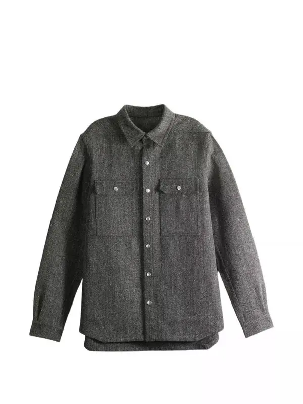 Rick Owens Chest-pocket Shirt Jacket