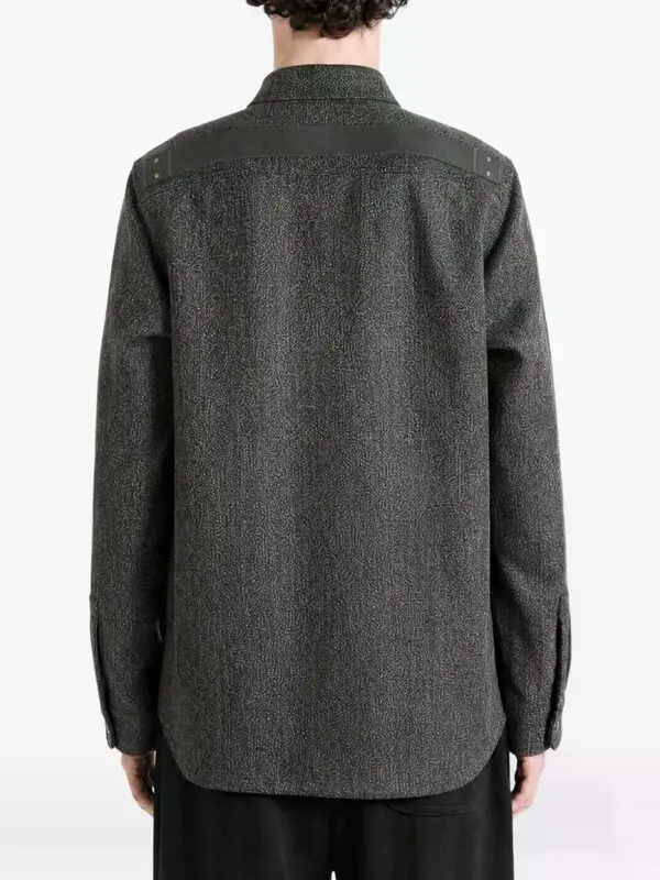 Rick Owens Chest-pocket Shirt Jacket