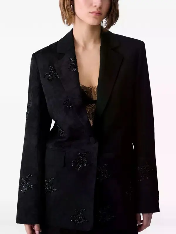 Liu Jo Jacket With Jewel Embroidery