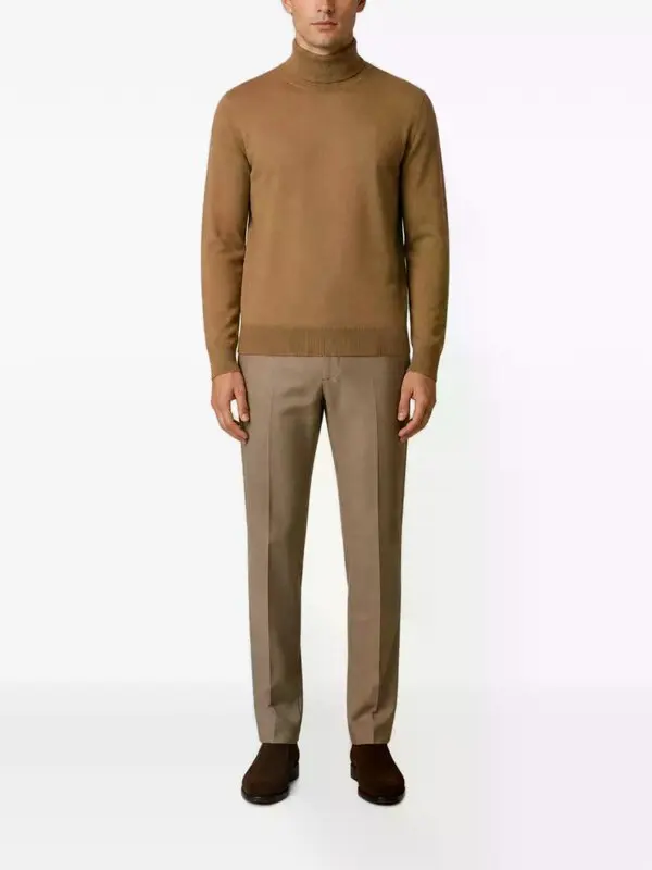 RETORI Retroluce Roll-neck Long-sleeve Sweater