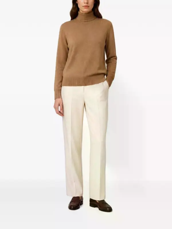 RETORI Retroluce Roll-neck Long-sleeve Sweater
