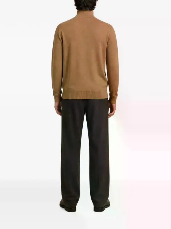 RETORI Retroluce Roll-neck Long-sleeve Sweater
