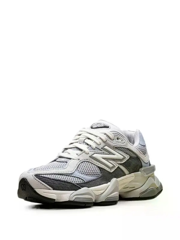NEW BALANCE 9060 Lace-up Sneakers - Grey