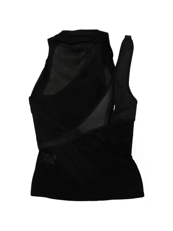 HYEIN SEO Asymmetrical Neck Knotted Tank Top