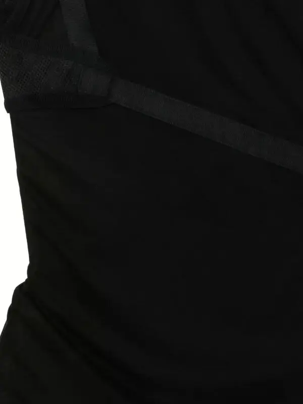 HYEIN SEO Asymmetrical Neck Knotted Tank Top