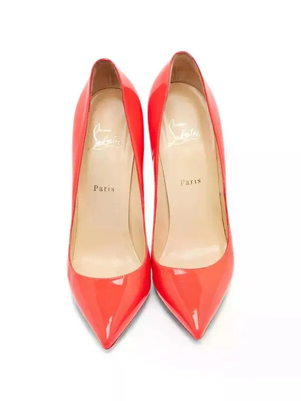 CHRISTIAN LOUBOUTIN So Kate Patent Leather Pumps