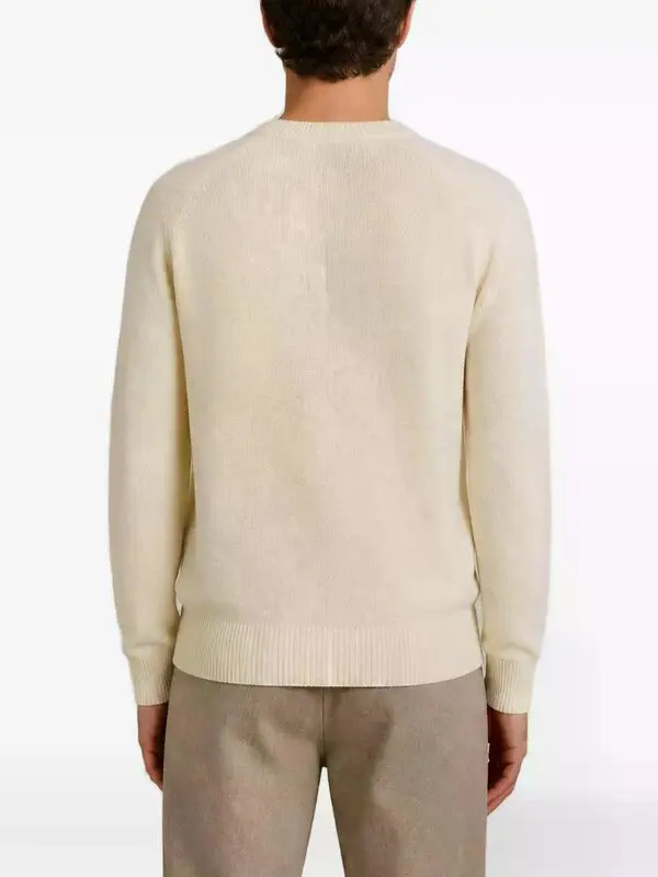 RETORI Retrofi Crewneck Long-sleeve Fine Knit Sweater