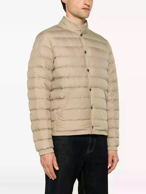 Moncler Quilted Logo-patch Jacket