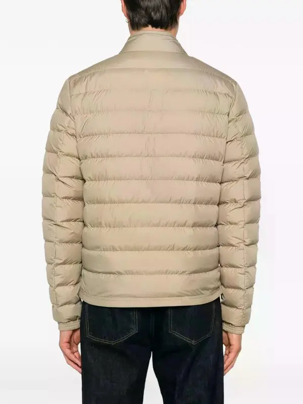 Moncler Quilted Logo-patch Jacket