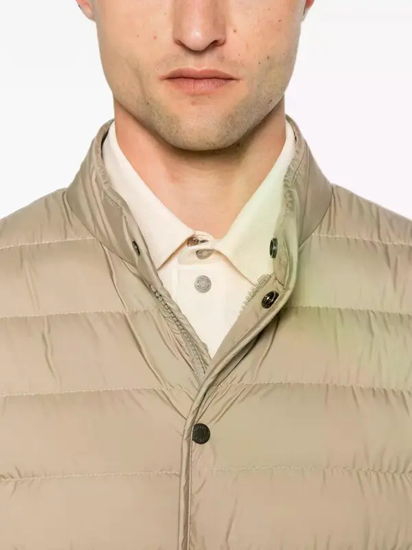 Moncler Quilted Logo-patch Jacket