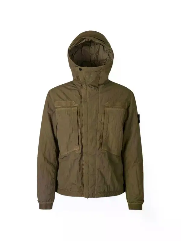 Stone Island Hooded Jacket