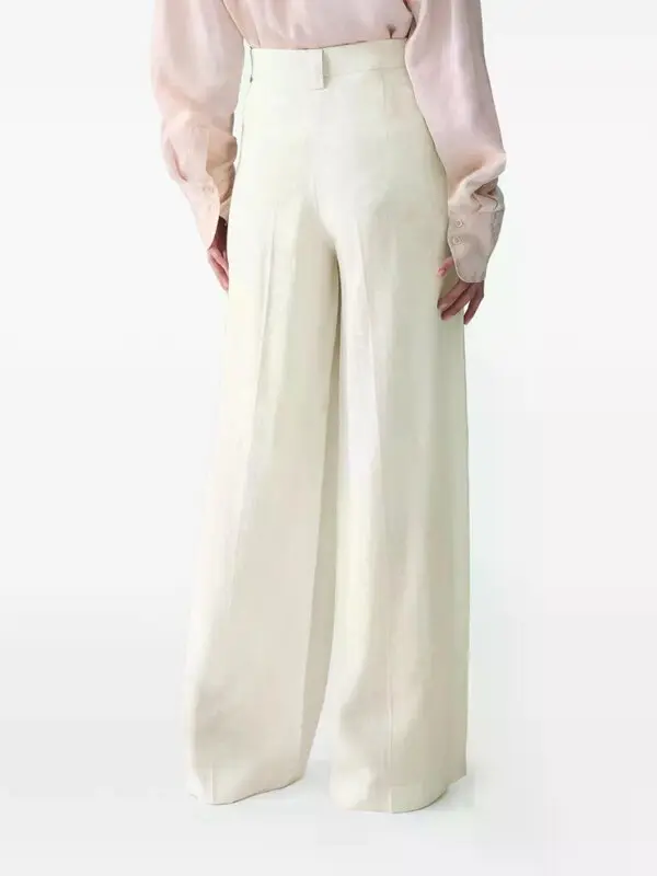 Liu Jo Viscose Blend Wide Leg Trousers