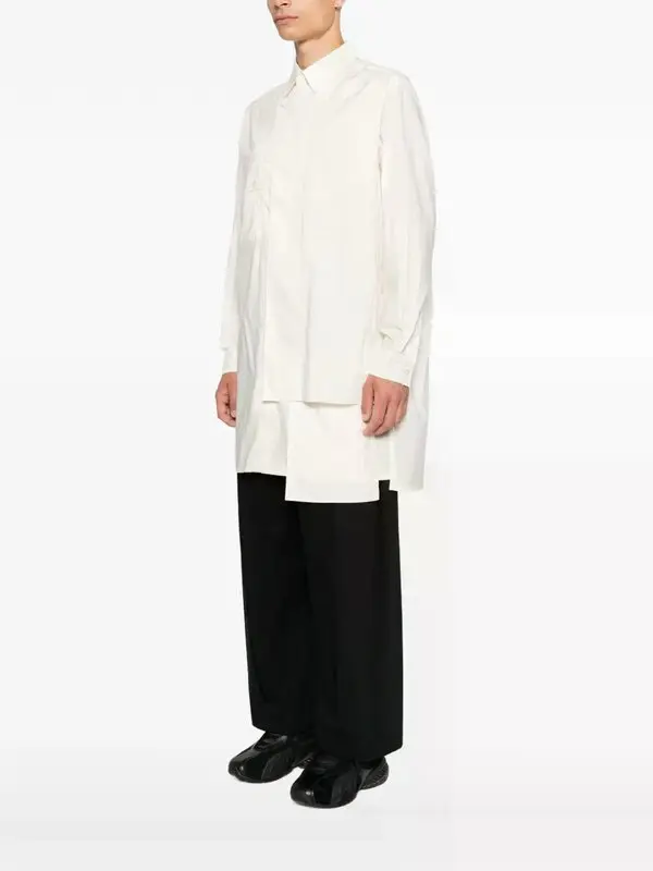 Y3 Layered-hem Shirt