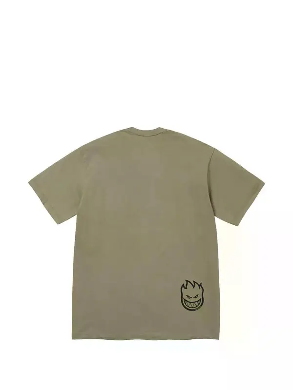 Supreme X Spitfire Logo-print T-shirt - Green