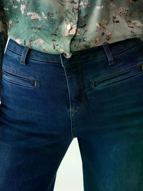 Liu Jo Stonewash Flare Jeans