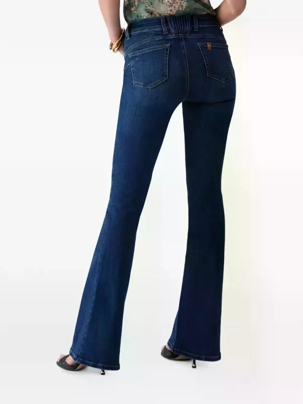Liu Jo Bootcut Jeans In Stretch Denim