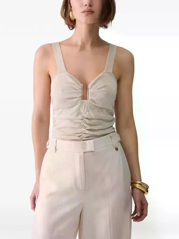 Liu Jo Lurex® Top With Metallic Insert