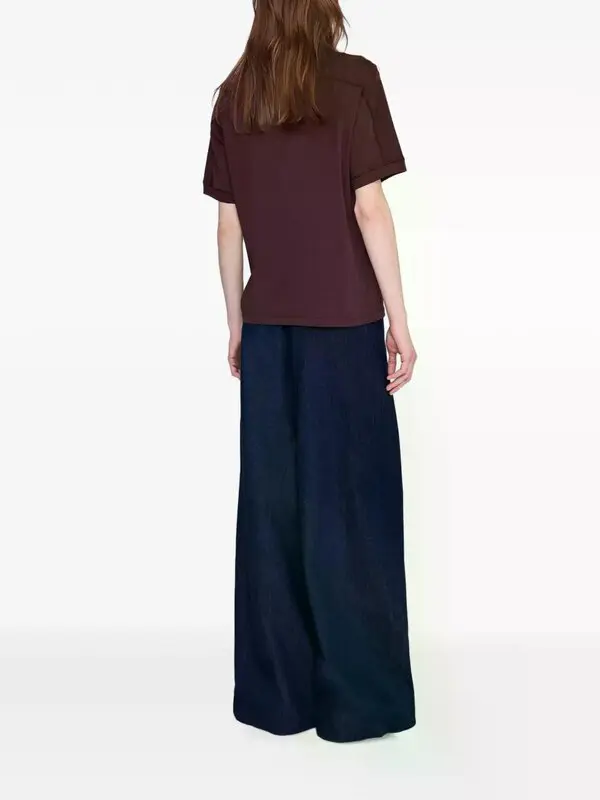 ANINE BING Jaylin T-shirt - Red