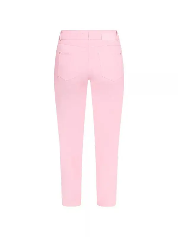 BETTY BARCLAY Cropped Slim-fit Trousers