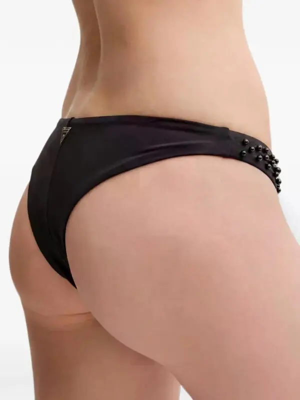 Guess Embellished Bikini Bottoms