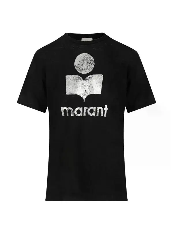 MARANT ETOILE Zewel Logo-print T-shirt