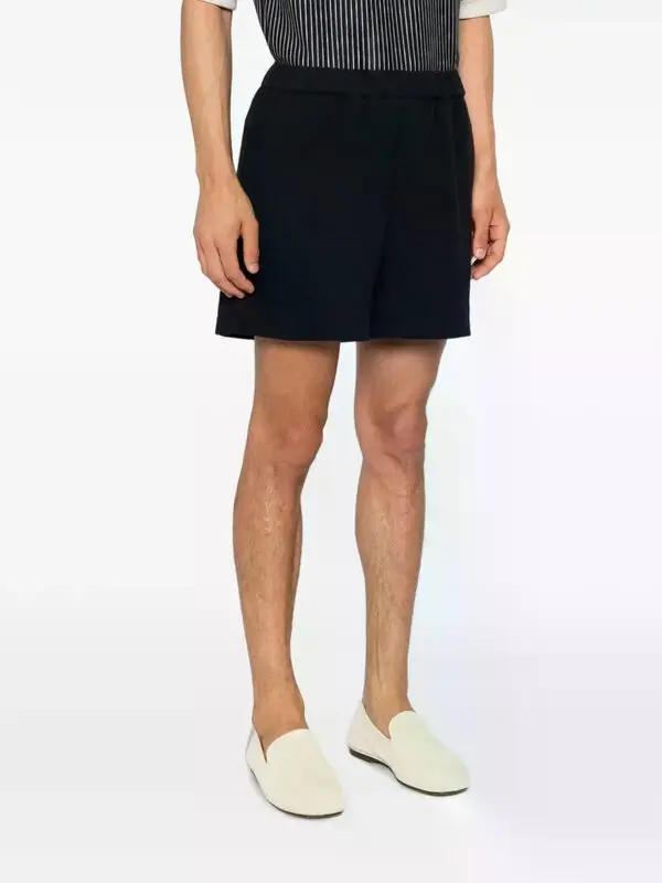 FRAME Elasticated Waist Shorts With Patch Pocket
