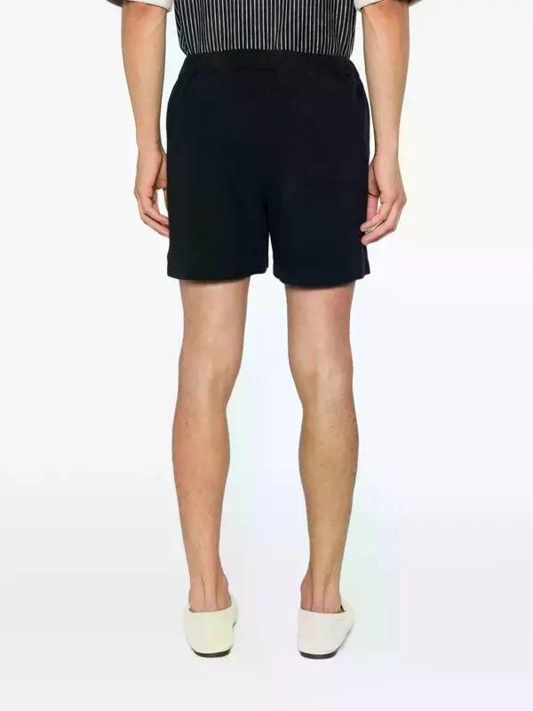 FRAME Elasticated Waist Shorts With Patch Pocket