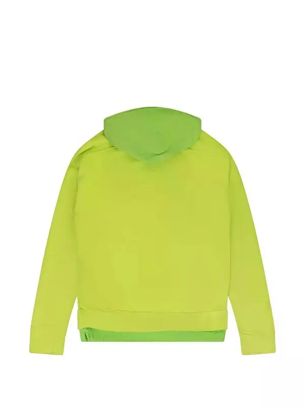 Rhude Layered Effect Logo-print Hoodie