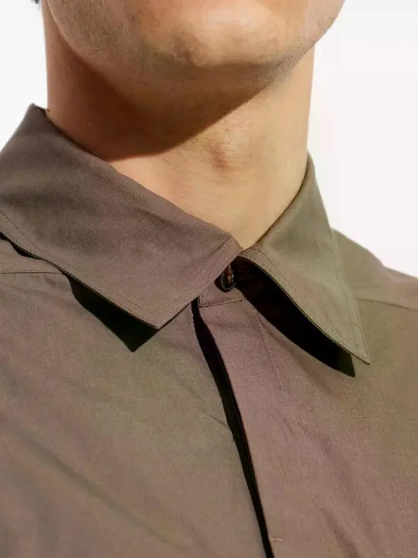 Rick Owens Flap-pocket Long-sleeve Shirt
