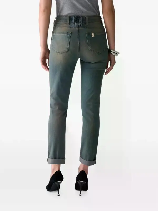 Liu Jo Cropped Skinny Jeans