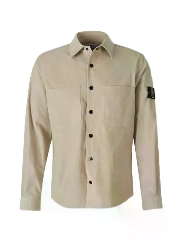 Stone Island Corduroy Shirt Jacket