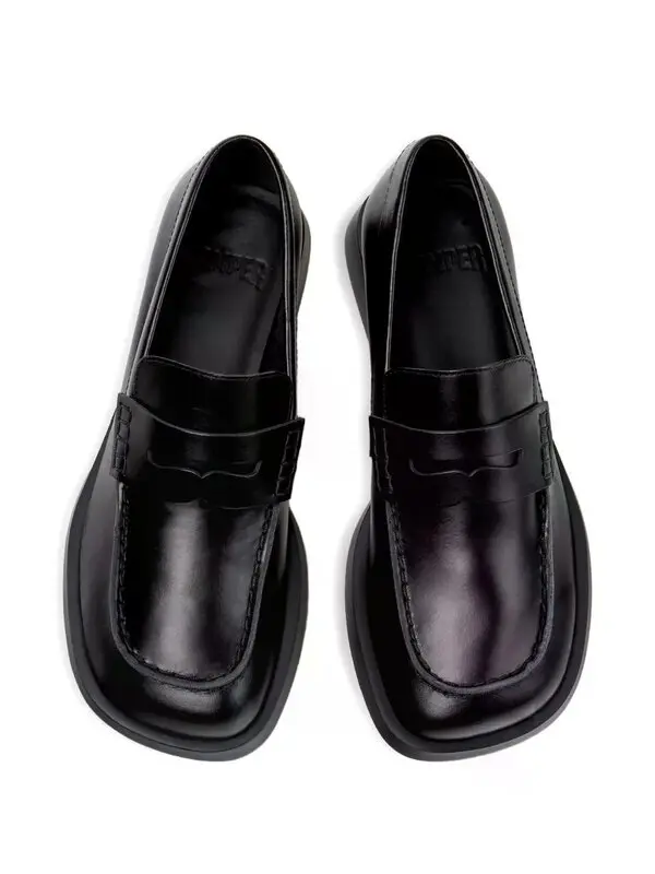 Camper Donna Smooth Leather Loafers