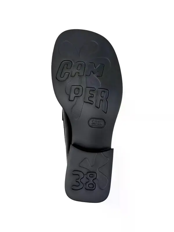 Camper Donna Smooth Leather Loafers