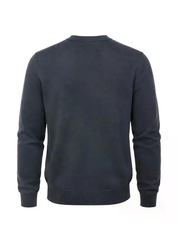 DIESEL® Logo Print Crew Neck Sweater