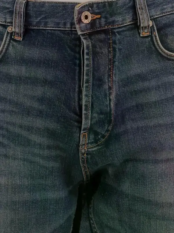Emporio Armani Whiskering Effect Jeans