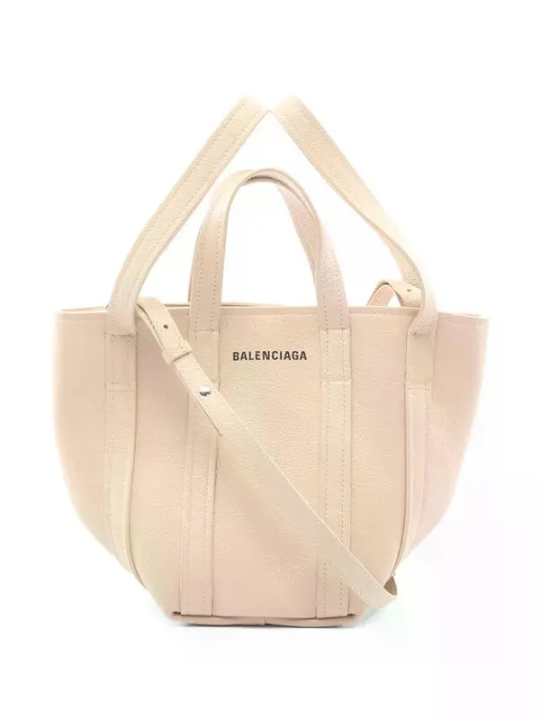 Balenciaga Everyday North South Tote Bag - Neutrals