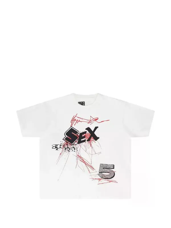 SP5DER Graphic-print T-shirt