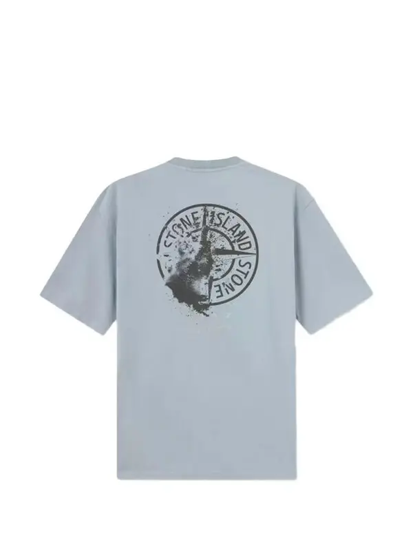 Stone Island Logo-print Crew-neck T-shirt