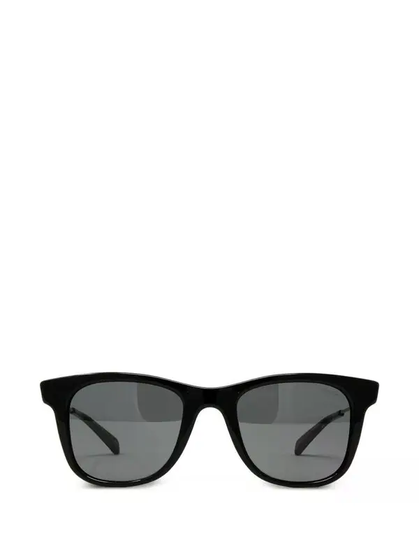 COACH Square Frame Sunglasses - Black