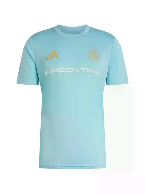 Adidas Fifa World Cup 26™ Argentina Short Sleeve T-shirt - Blue