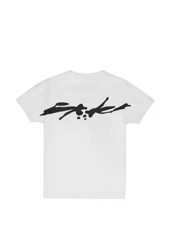 SP5DER Spider Print T-shirt - White