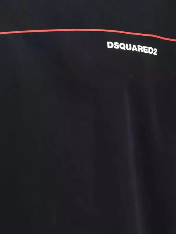 Dsquared2 Logo-print Loose-fit T-shirt