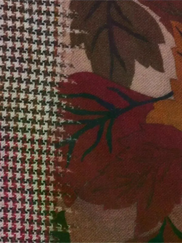 Faliero Sarti Houndstooth-print Scarf