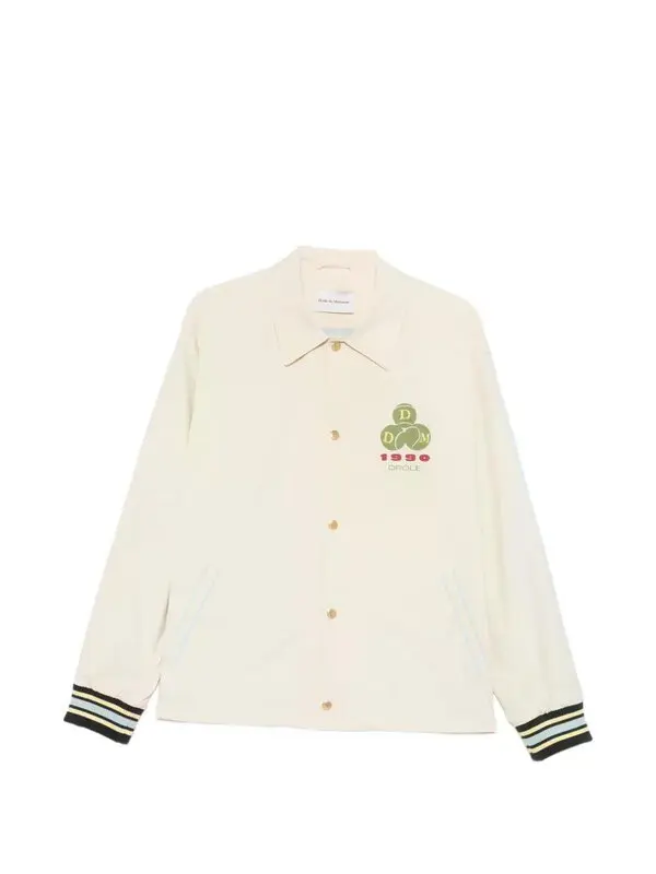 Drole De Monsieur Logo-print Pocket Jacket
