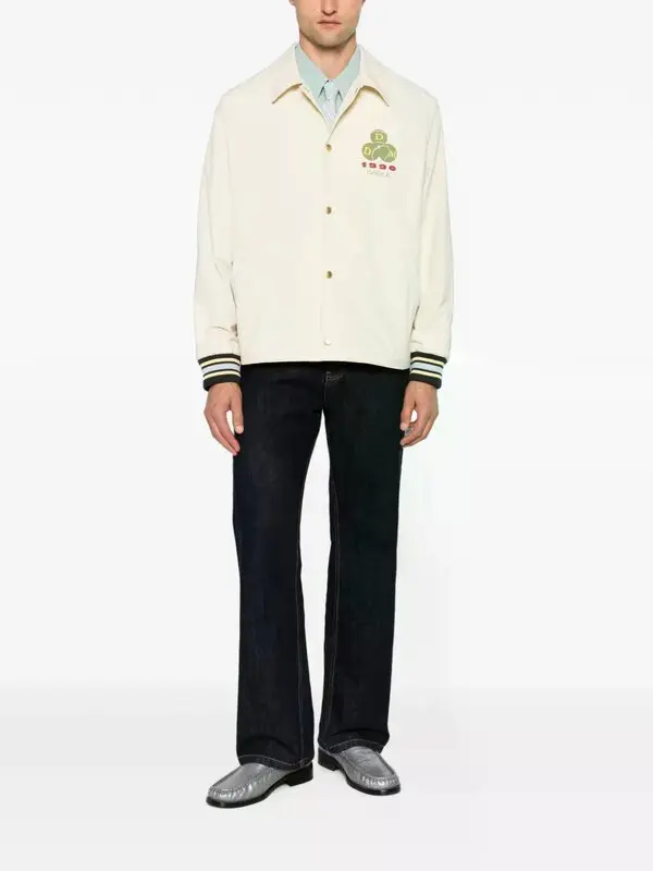 Drole De Monsieur Logo-print Pocket Jacket